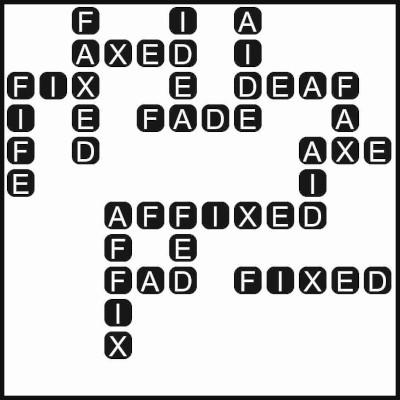Wordscapes Level 2590 Answers
