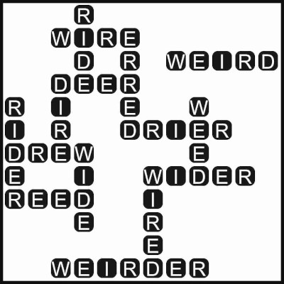 Wordscapes Level 2596 Answers