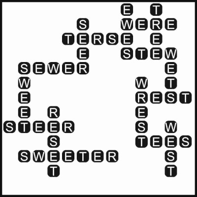 Wordscapes Level 2600 Answers
