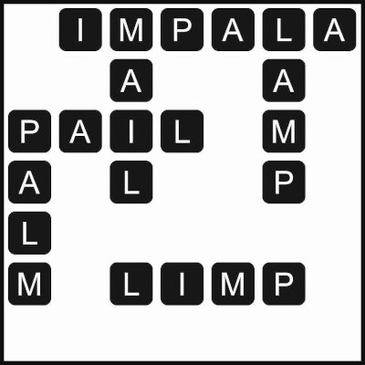 Wordscapes Level 2610 Answers