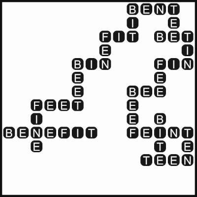 Wordscapes Level 2619 Answers