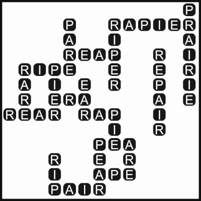 Wordscapes Level 2646 Answers