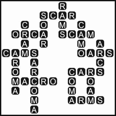 Wordscapes Level 2664 Answers