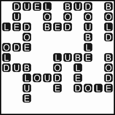 Wordscapes Level 2686 Answers