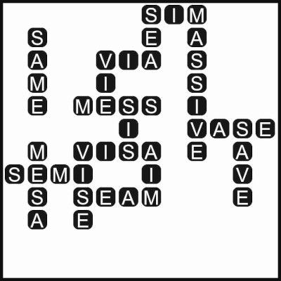 Wordscapes Level 2693 Answers