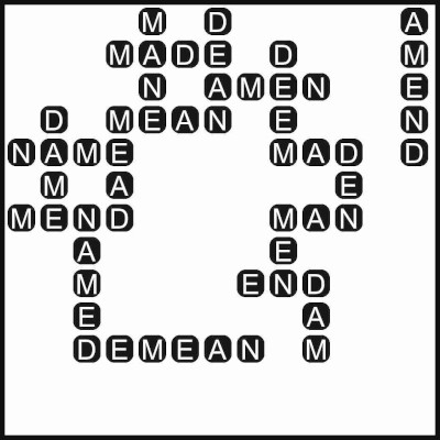 Wordscapes Level 2707 Answers