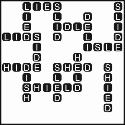 Wordscapes Level 2728 Answers