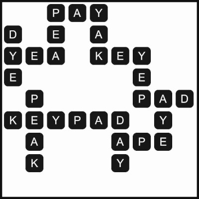 Wordscapes Level 2773 Answers