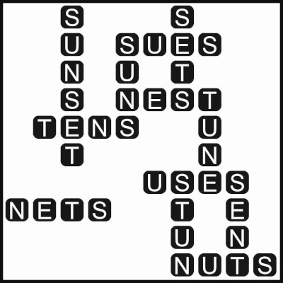 Wordscapes Level 2826 Answers