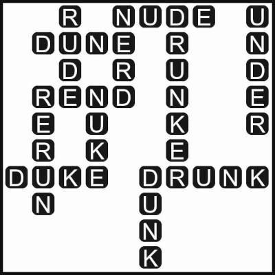 Wordscapes Level 2836 Answers