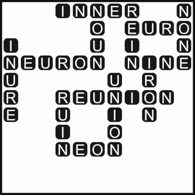 Wordscapes Level 2844 Answers