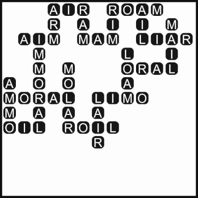 Wordscapes Level 2875 Answers