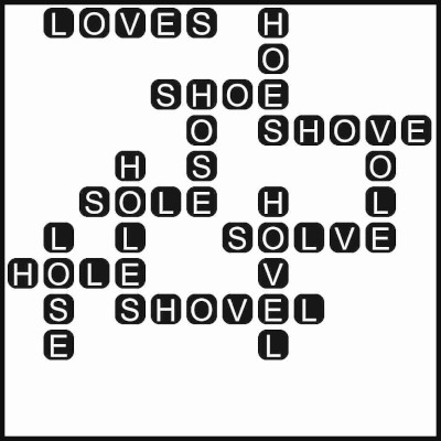 Wordscapes Level 288 Answers