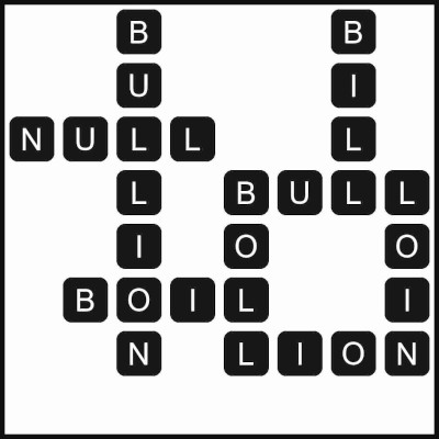 Wordscapes Level 2950 Answers