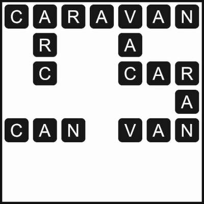 Wordscapes Level 3043 Answers