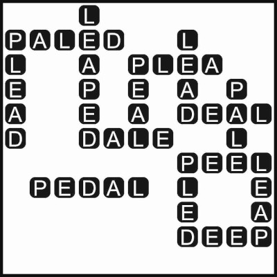 Wordscapes Level 3170 Answers
