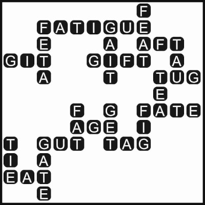 Wordscapes Level 3247 Answers