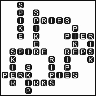 Wordscapes Level 3300 Answers