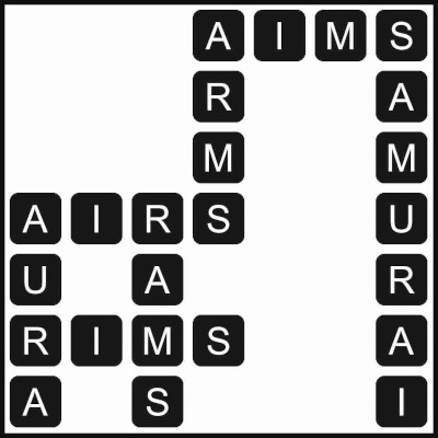 Wordscapes Level 3305 Answers