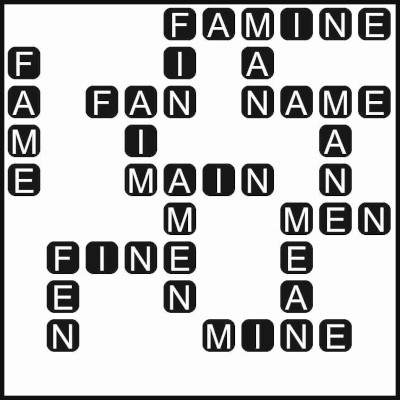 Wordscapes Level 3525 Answers