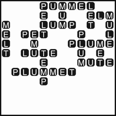 Wordscapes Level 3540 Answers