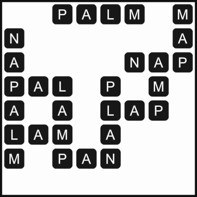 Wordscapes Level 3545 Answers