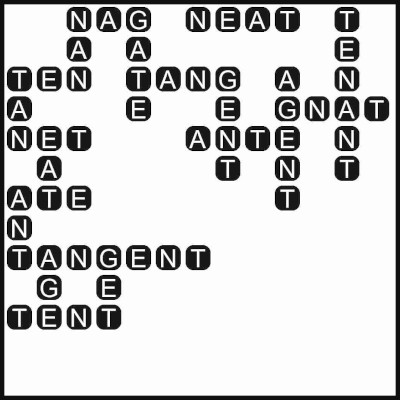 Wordscapes Level 3584 Answers