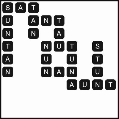 Wordscapes Level 3629 Answers