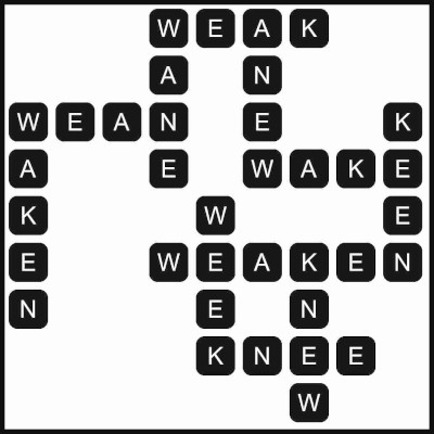 Wordscapes Level 3651 Answers