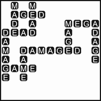 Wordscapes Level 3697 Answers