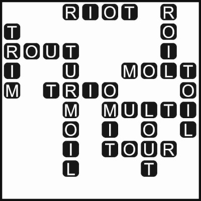 Wordscapes Level 3698 Answers