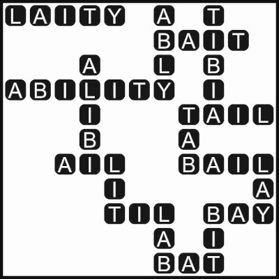 Wordscapes Level 3762 Answers