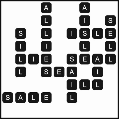 Wordscapes Level 3797 Answers