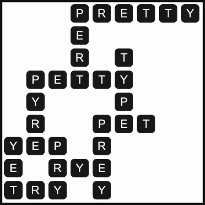 Wordscapes Level 3811 Answers