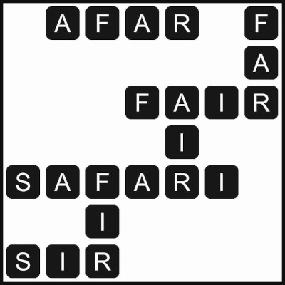 Wordscapes Level 3825 Answers