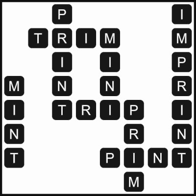 Wordscapes Level 3842 Answers