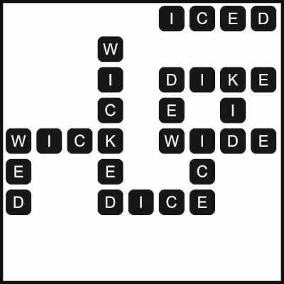 Wordscapes Level 3987 Answers