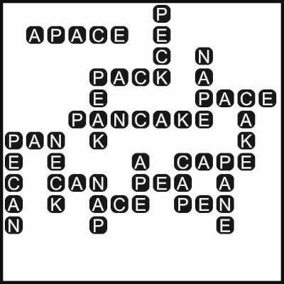 Wordscapes Level 3996 Answers