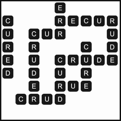 Wordscapes Level 4018 Answers