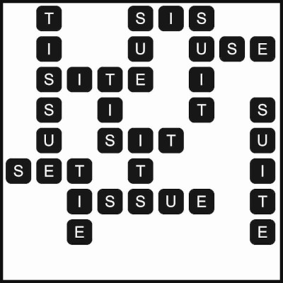 Wordscapes Level 4099 Answers