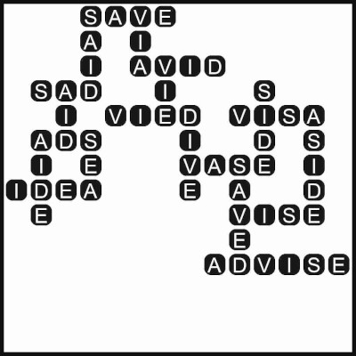 Wordscapes Level 4112 Answers