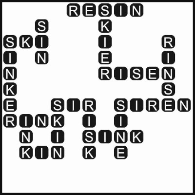 Wordscapes Level 412 Answers