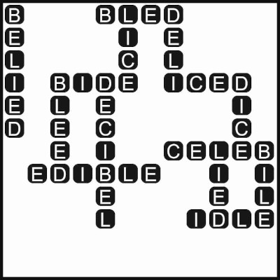Wordscapes Level 4124 Answers