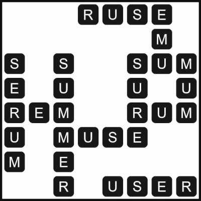 Wordscapes Level 4125 Answers