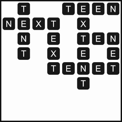 Wordscapes Level 4143 Answers