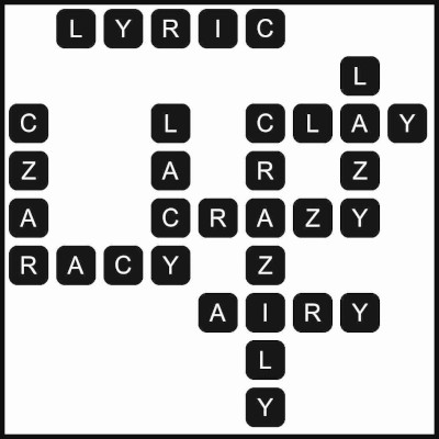 Wordscapes Level 4182 Answers