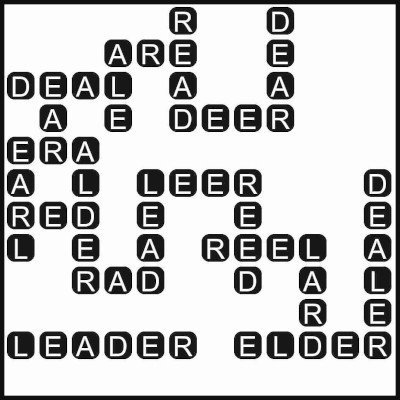 Wordscapes Level 4252 Answers