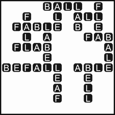 Wordscapes Level 430 Answers