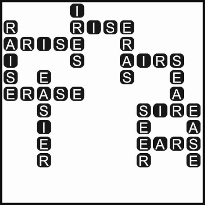 Wordscapes Level 4390 Answers