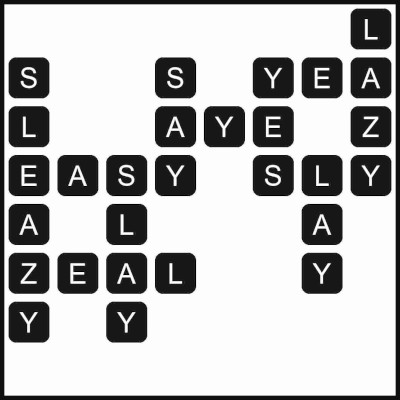 Wordscapes Level 443 Answers